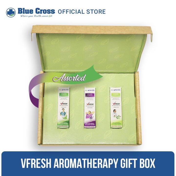 VFresh Aromatherapy Gift Set | Lazada PH