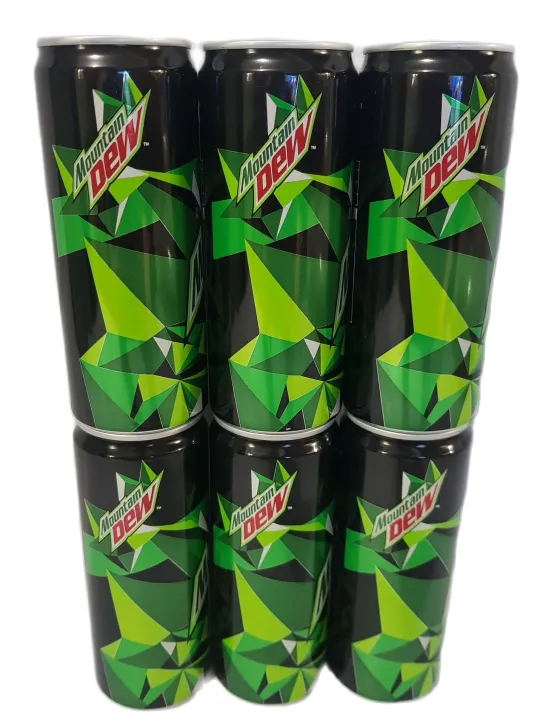 MOUNTAIN DEW in CAN - Pepsi Cola Products (pack of 12 cans x 330 ml ...