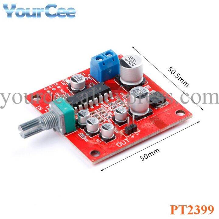 PT2399 Microphone Reverb Plate Reverberation Board No Preamplifier ...