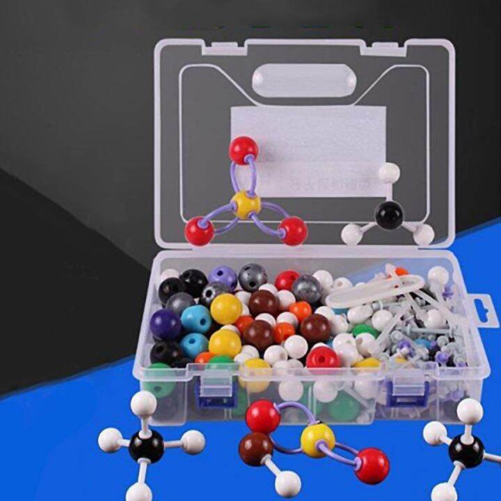 Miniature molecular structure model kit-general and organic chemistry ...