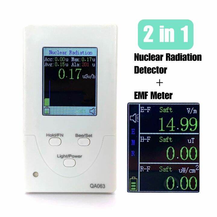 Nuclear Radiation Tester Electromagnetic Radiometer Radiation Dosimeter ...