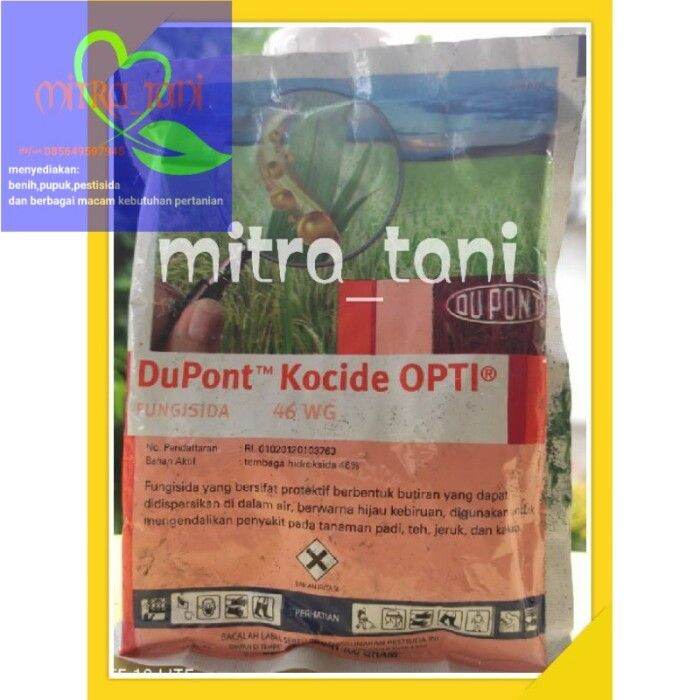 fungisida tembaga hidroksida DUPONT KOCIDE OPTI 46WG kemasan 100gram ...