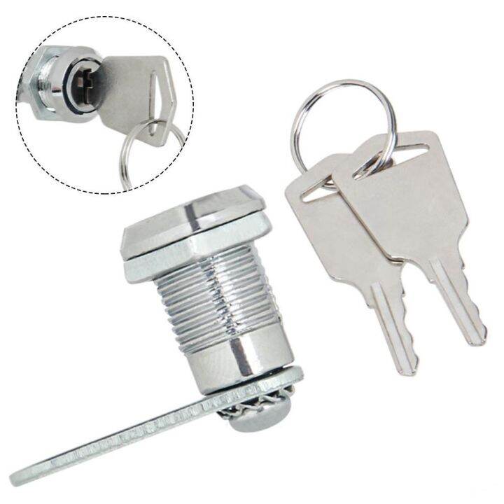 Mini Cabinet Lock 12mm Small Swivel Lock For Filing Cabinet Locker ...