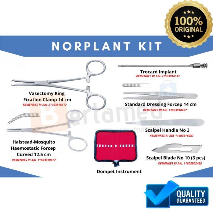 Norplant Instrument KIT | Lazada Indonesia