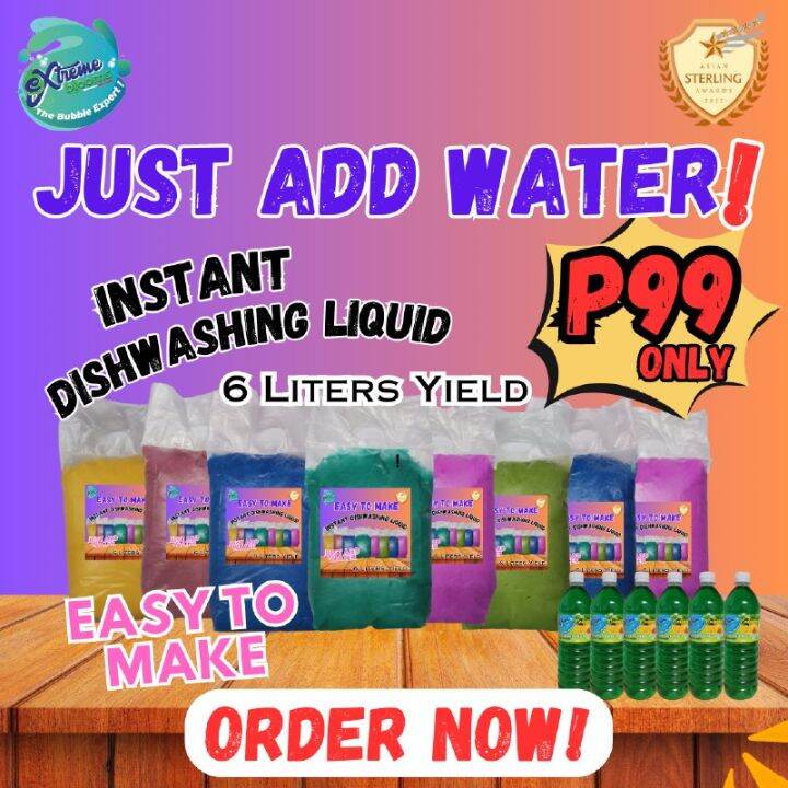 (EASYMIX) DIY DISHWASHING LIQUID KIT | Lazada PH