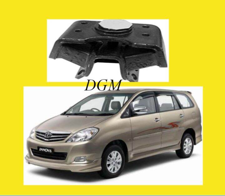 Toyota Innova TGN40 2005-2015y Manual Rear Engine Mounting (Gear Box ...