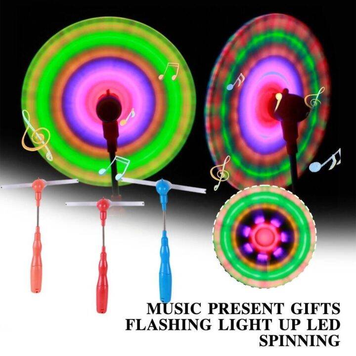 EXHALE BIANNUAL74EX2 Strip Shape Music LED Glowing Toy Flashing Light ...