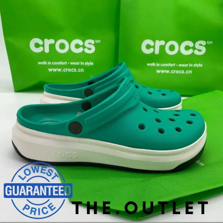 Crocs Full force clogs sandals for men and women | Lazada PH
