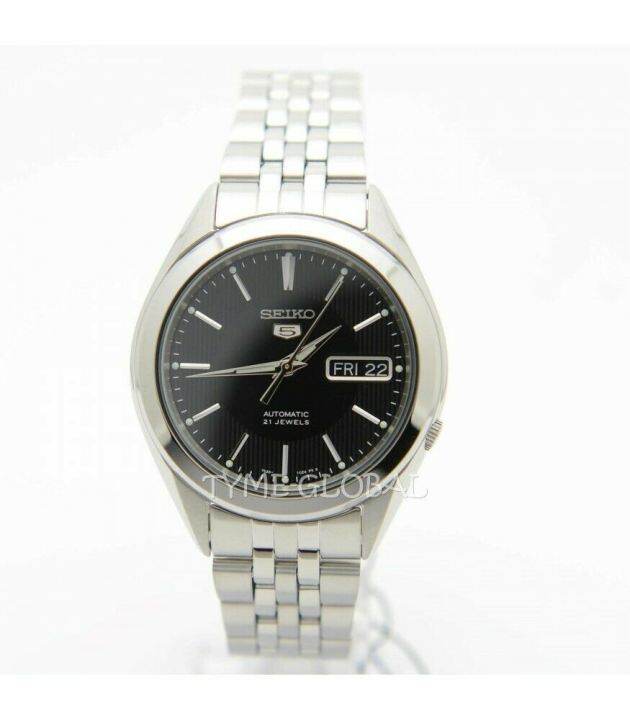 Seiko 5 SNKL23K1 Automatic Stainless Steel Analog Men's Watch | Lazada