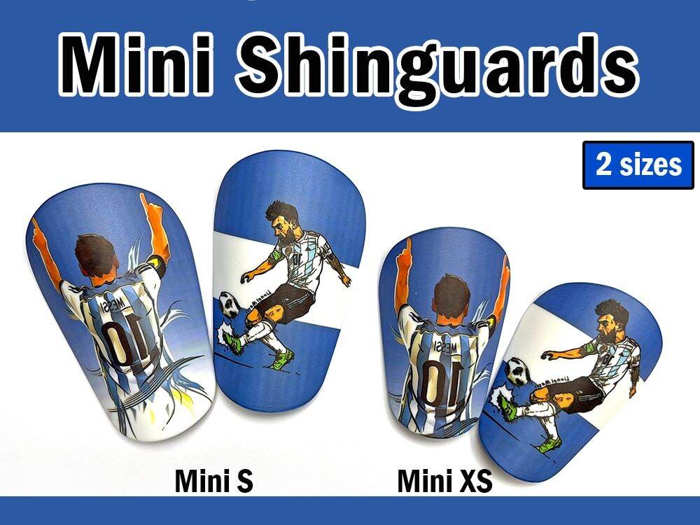 Children Adult Super Mini Shin Guards Personal Photo Customization ...