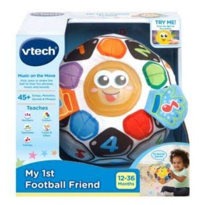 VTech® Bright Lights Soccer Ball™ - English Versionลูกบอลผ้าวีเทค แท้ ...