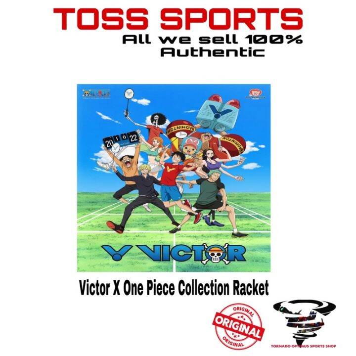 Victor X One Piece Collection Badminton Racket | Lazada