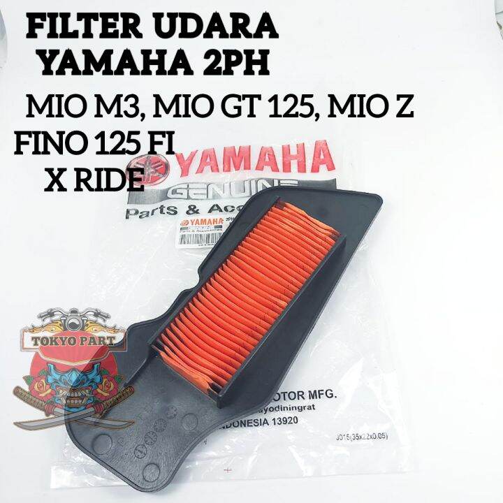 SARINGAN UDARA / FILTER UDARA YAMAHA 2PH KUALITAS ORIGINAL SUDAH PASTI ...