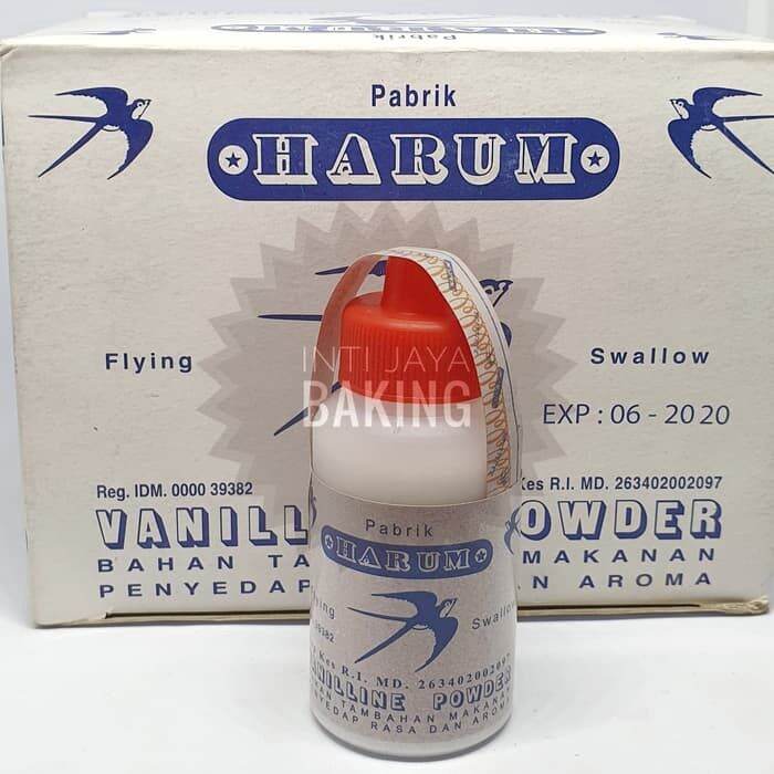 Serbuk Vanili / Bubuk vanili Vanilline powder HARUM Flying Swallow ...