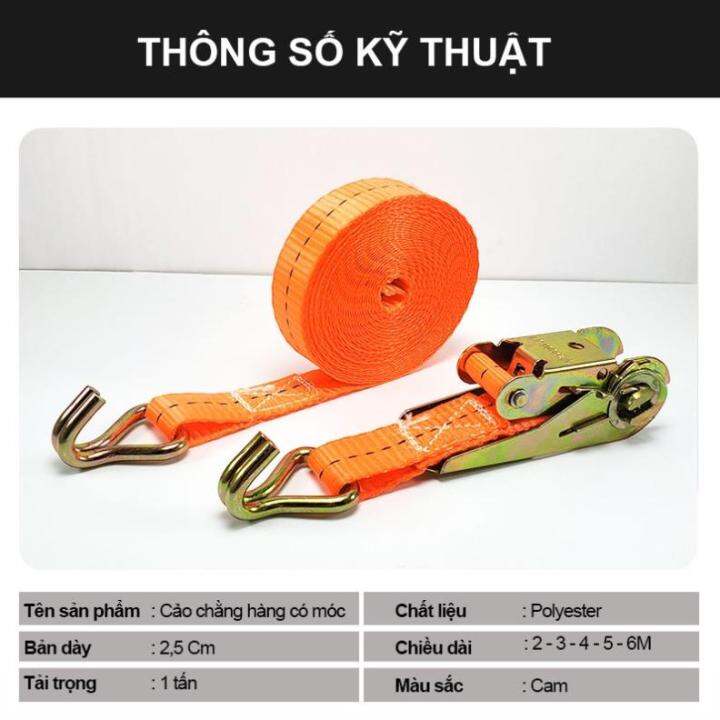 Dây chằng tăng đơ 25mm dài 3m, 5m, 6m, 8m, 10 mét CÁP THÉP THÁI BÌNH VINA | Lazada.vn