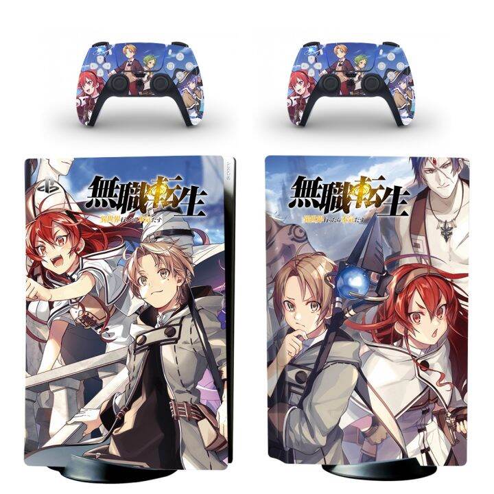 Mushoku Tensei Jobless Reincarnation PS5 Standard Disc Skin Sticker ...