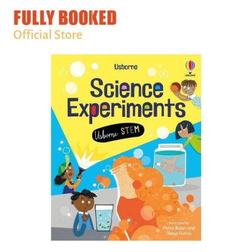 Usborne STEM: Science Experiments (Hardcover) | Lazada PH
