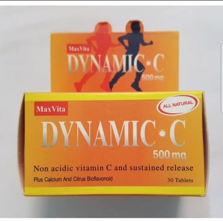 Maxvita Dynamic C 500mg made in USA/ Vitamin C Original | Lazada Indonesia