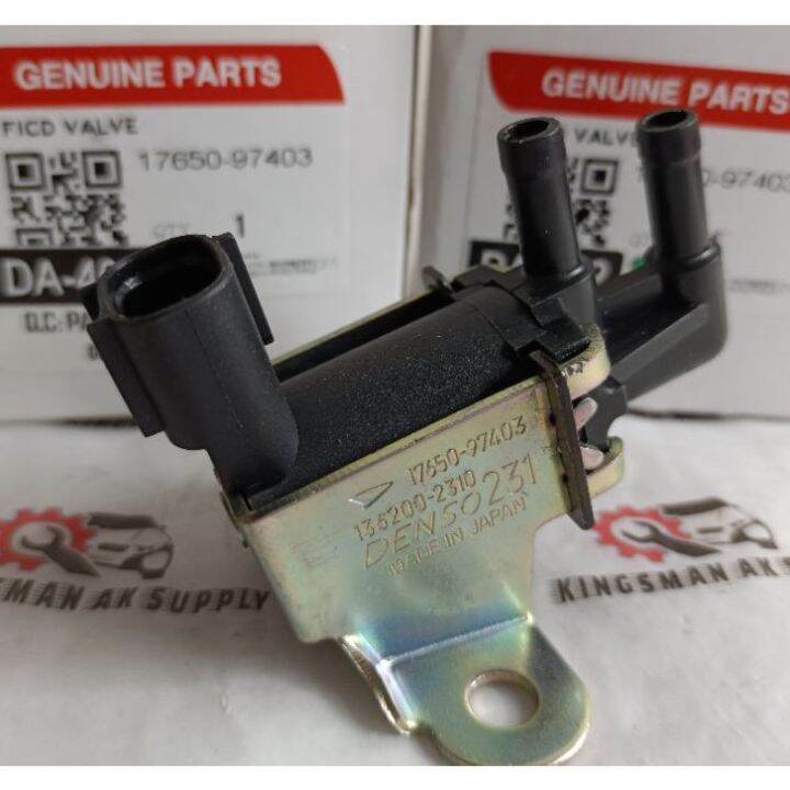 136200-2610/17650-97403 FICD VACUUM VALVE PUMP ASSY PERODUA MYVI 1.3 ...