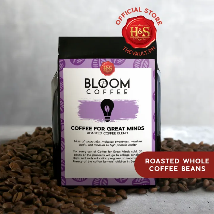Bloom Coffee: Coffee for Great Minds (250g) - Whole Beans | Lazada PH