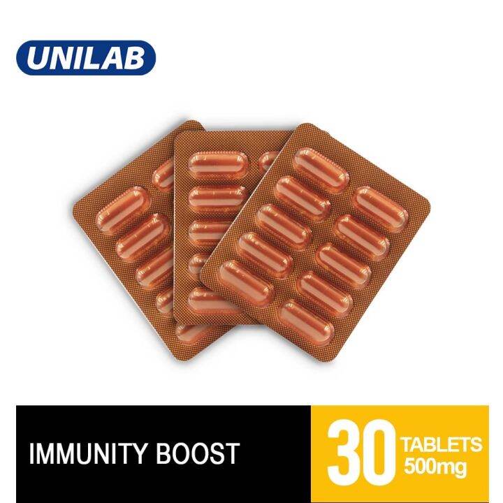 mainit na benta Unilab Immuntab Vitamin C (Sodium Ascorbate) with Zinc ...