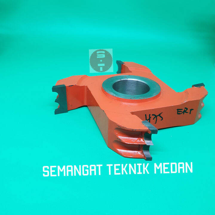 MATA PISAU PROFIL ROUTER DUDUK SPINDLE KAYU LIS LES JENDELA 24mm ...