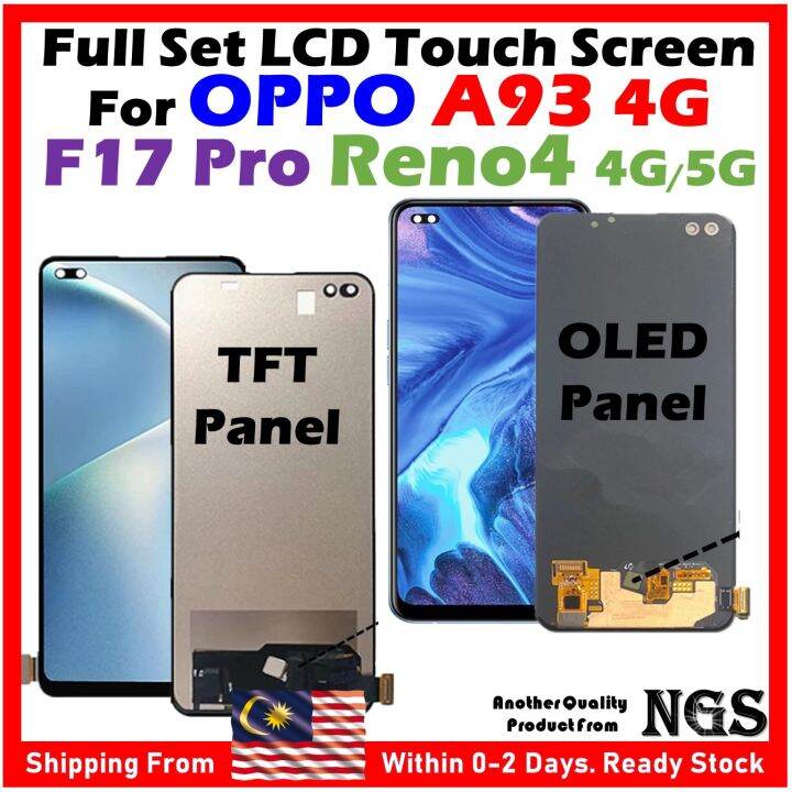 OLED Full Set LCD Touch Screen Compatible For OPPO A93 4G / OPPO Reno4 ... OLED Full Set LCD Touch Screen Compatible For OPPO A93 4G / OPPO Reno4 ...