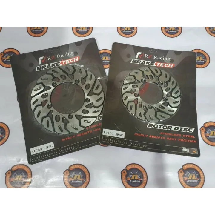 【Ready Stock】 RZ RACING STEEL DISC SET FOR SNIPER 150 | Lazada PH