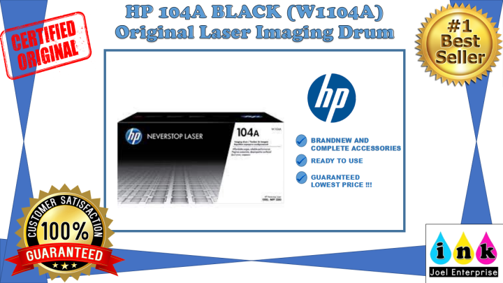 HP 104A BLACK (W1104A) Original Laser Imaging Drum | Lazada PH