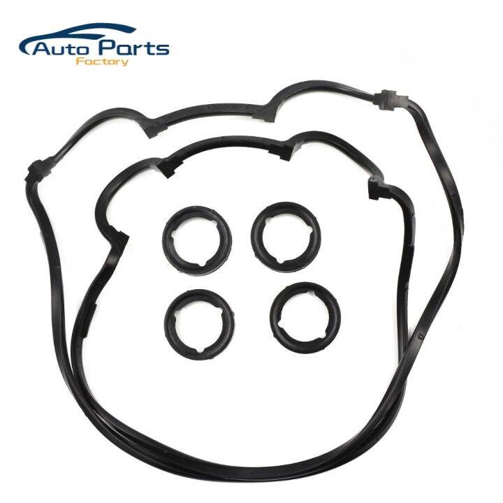 2023-Original New Valve Cover Gasket Spark Plug Seals For Honda 97-01 CR-V CRV B20Z B20B 12341 ...