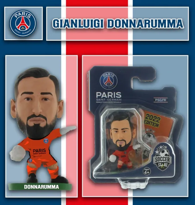 โมเดลนักฟุตบอล SoccerStarz ลิขสิทธิ์แท้จากสโมสร ปารีส แซง แชร์กแมง PSG ...