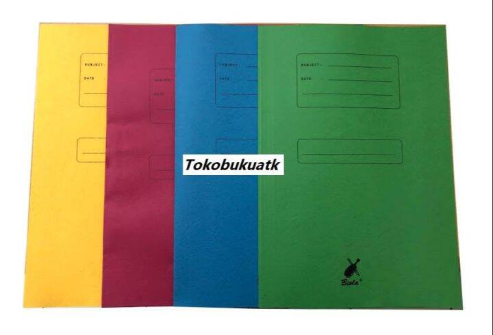 Map Kertas Biola Snelhecter- Map Biola Dengan Acco | Lazada Indonesia