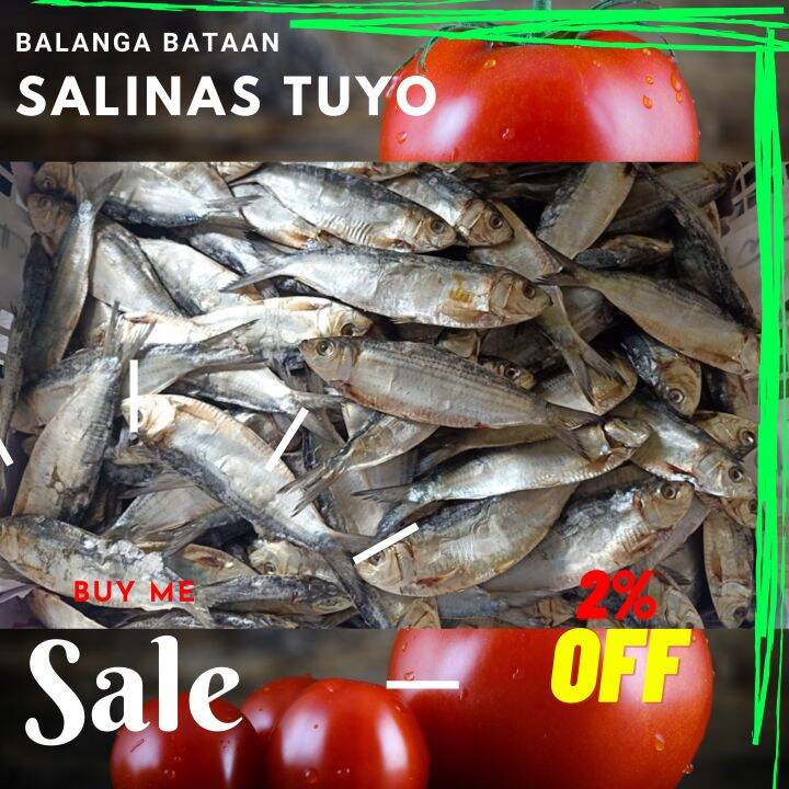 Tuyo Salinas Balanga Bataan ( 1KG ) Always Fresh at Tamang Alat pwede ...