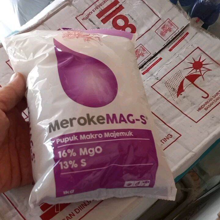 Pupuk Makro Majemuk Meroke MAG-S Kemasan 1Kg | Lazada Indonesia
