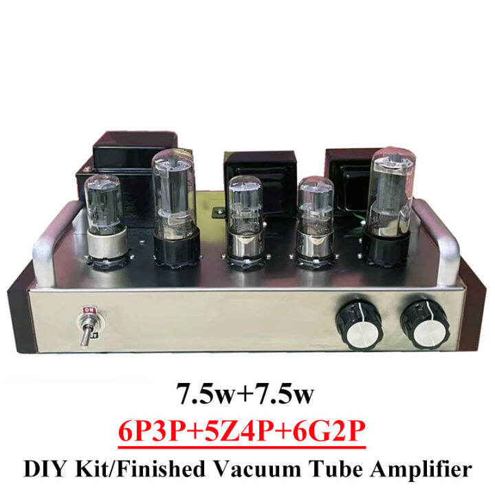 7.5w*2 6p3p Vacuum Tube Amplifier Diy Kit Finished Product High Power ...