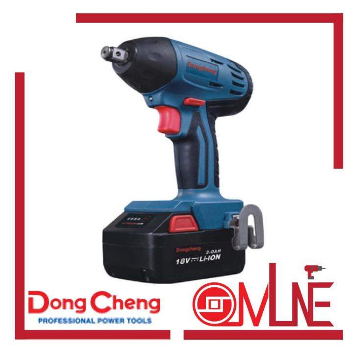 Dongcheng 18V Cordless Impact Wrench DCPB16（TYPE E） | Lazada