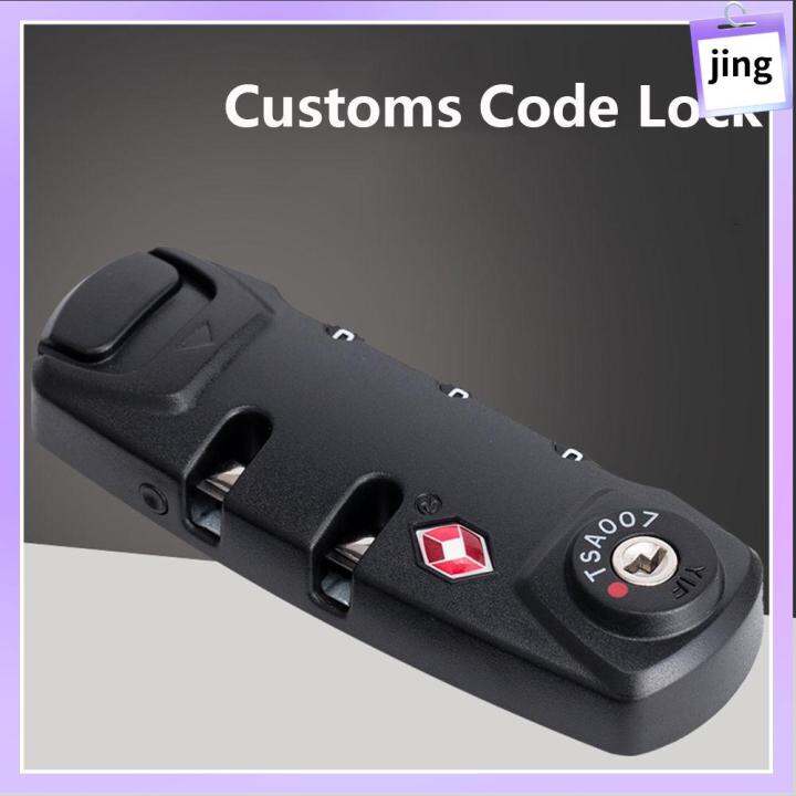JING High Security Duffle Bag Padlock Travel Suitcase Suitcase Luggage ...