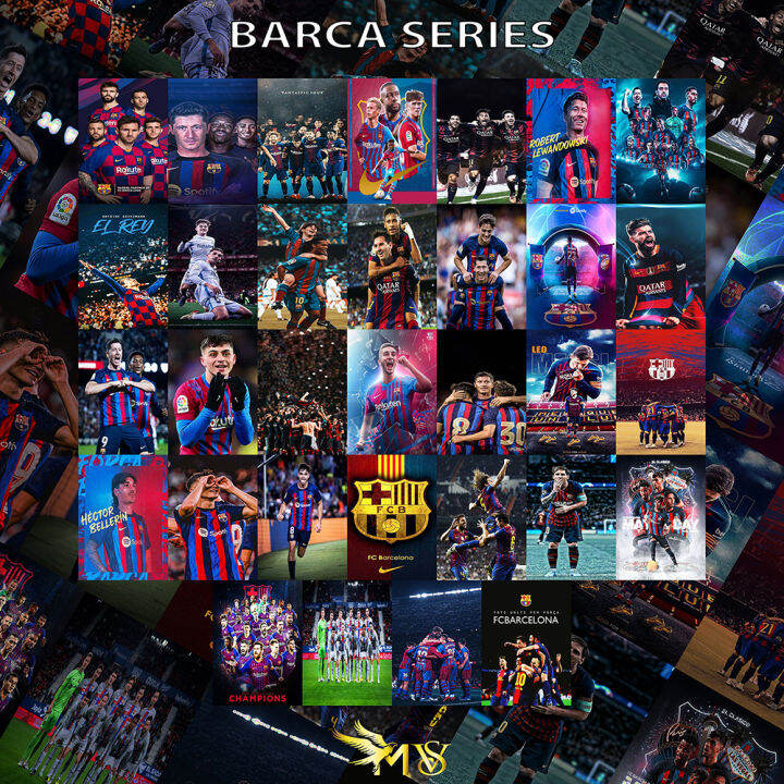 POSTER DINGDING AESTHETIC / POSTER BARCELONA / BARCA / POSTER BOLA ...