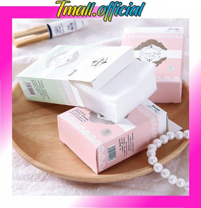 TML Kapas Wajah Muka Kapas Tipis Make Up Kapas Toner Facial Cotton pads ...