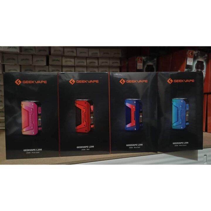 【Hot sale】 Aegis Legend V2 (Legit Mod/RDA 1:1 set/RTA 1:1 set) L200 ...