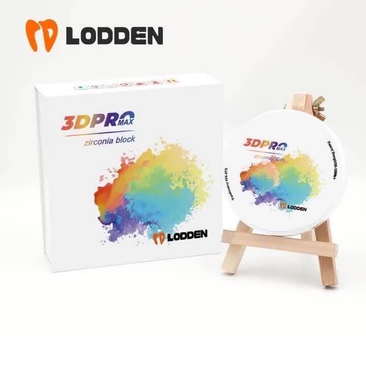 LODDEN ทันตกรรม Z Irconia บล็อก5ชั้น98*20มิลลิเมตร3D Pro Max หลายทันต ...