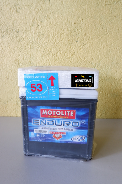 Motolite Enduro NS40 Maintenance Free Car Battery | Lazada PH