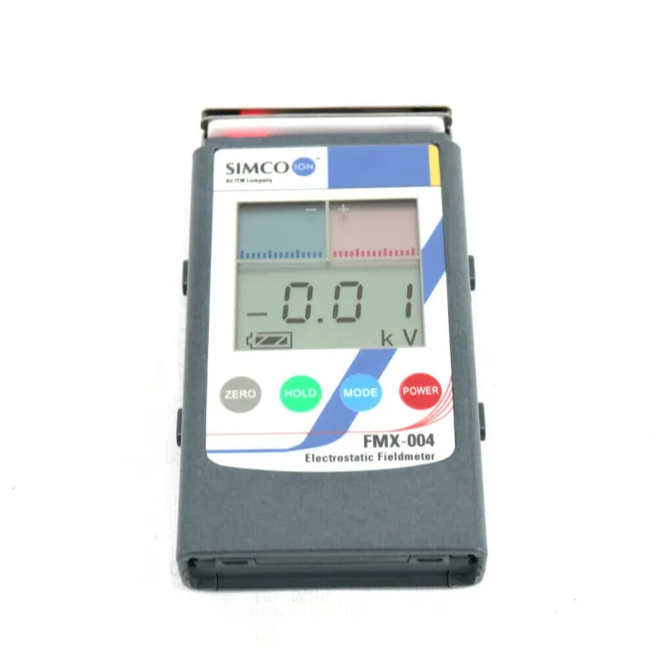 Original Simco Fmx 004 Electrostatic Field Meter Esd Test Meter Electrostatic Tester Fmx004
