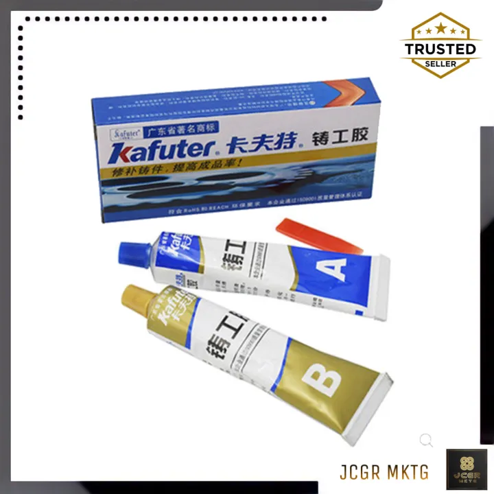 Industrial Heat Resistance Cold Weld Metal Repair Paste | Cast Iron ...