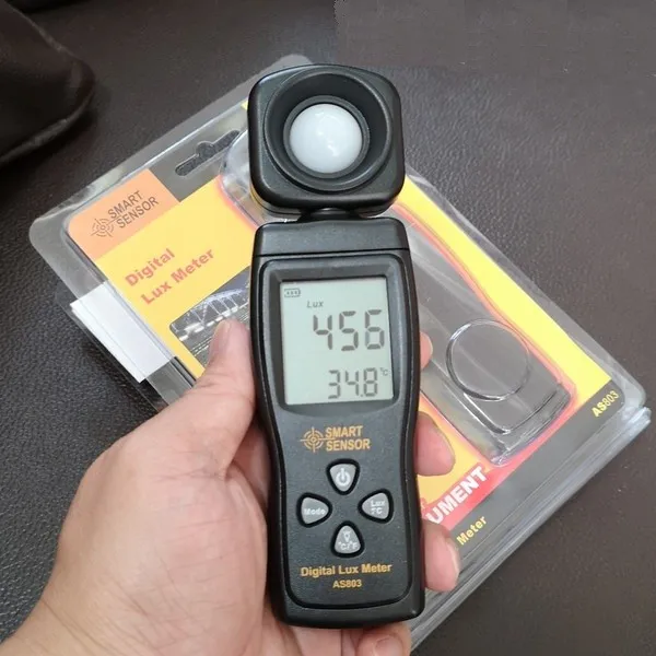 Digital Lux Meter Alat Pengukur Intensitas Cahaya | Lazada Indonesia