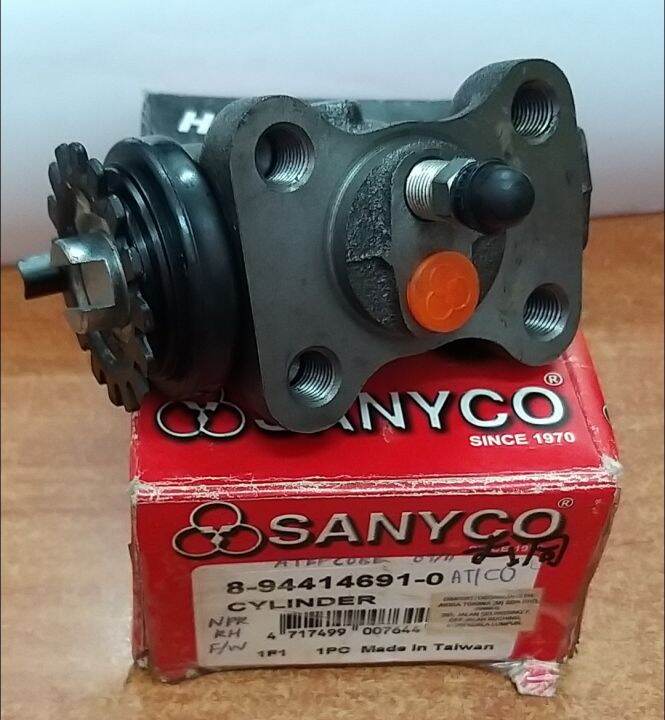 Brake pump wheel cylinder rear for Isuzu NPR RH (8-94414691-0) | Lazada