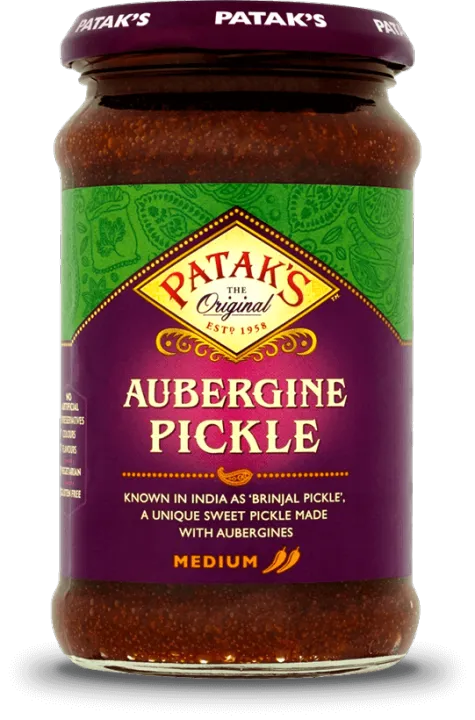 Patak's - Aubergine pickle 312g | Lazada.co.th