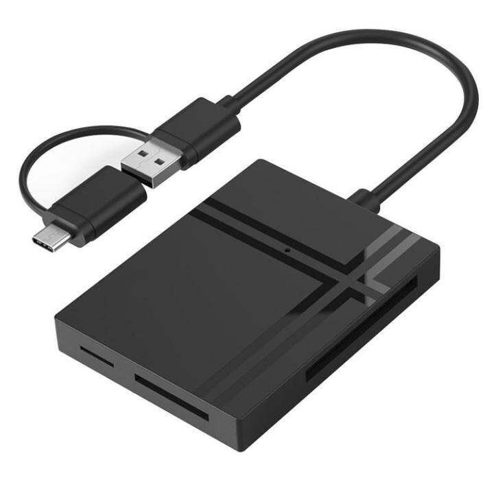 Compact Flash Card Reader 5 In 1 Usbc Adapter USB C To Multiport ...