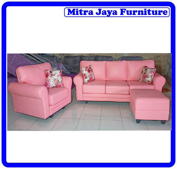 SOFA RUANG TAMU MINIMALIS / SOFA SEATER 311 | Lazada Indonesia