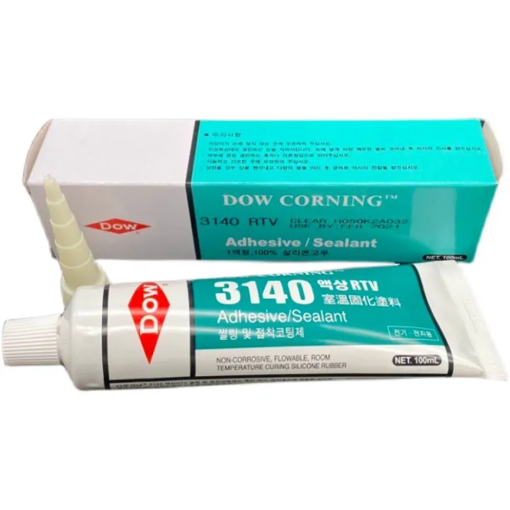 Original DOW CORNING Dow Corning 3140 Glue RTV Electronic Silicone Insulation Waterproof Sealant ...